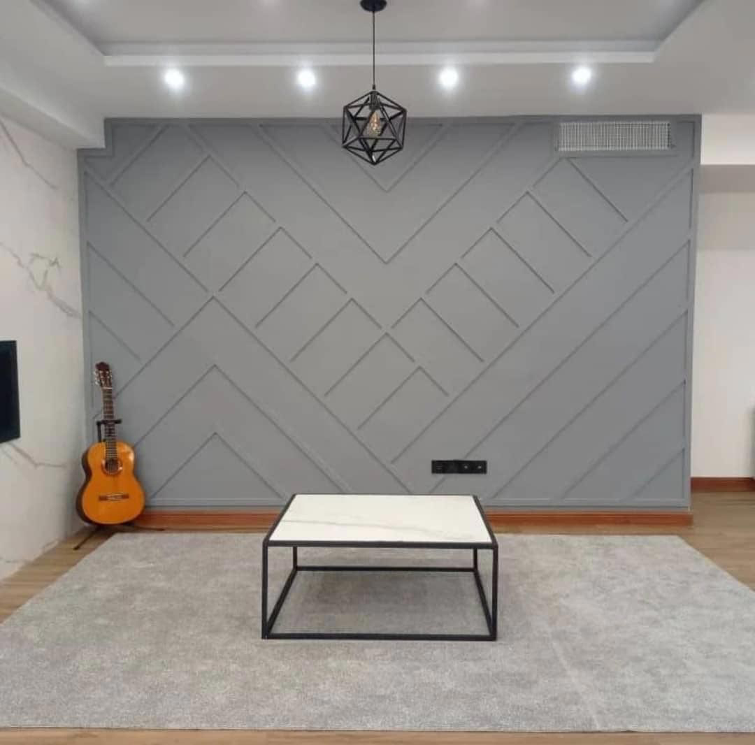 قاب بندی دیوار مدرن و نئوکلاسیک آرکا دکور